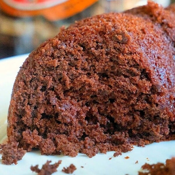 2 Ingredient Root Beer Cake with Cake Mix and Soda