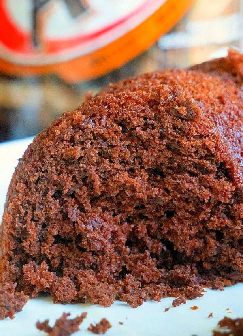 2 Ingredient Root Beer Cake with Cake Mix and Soda