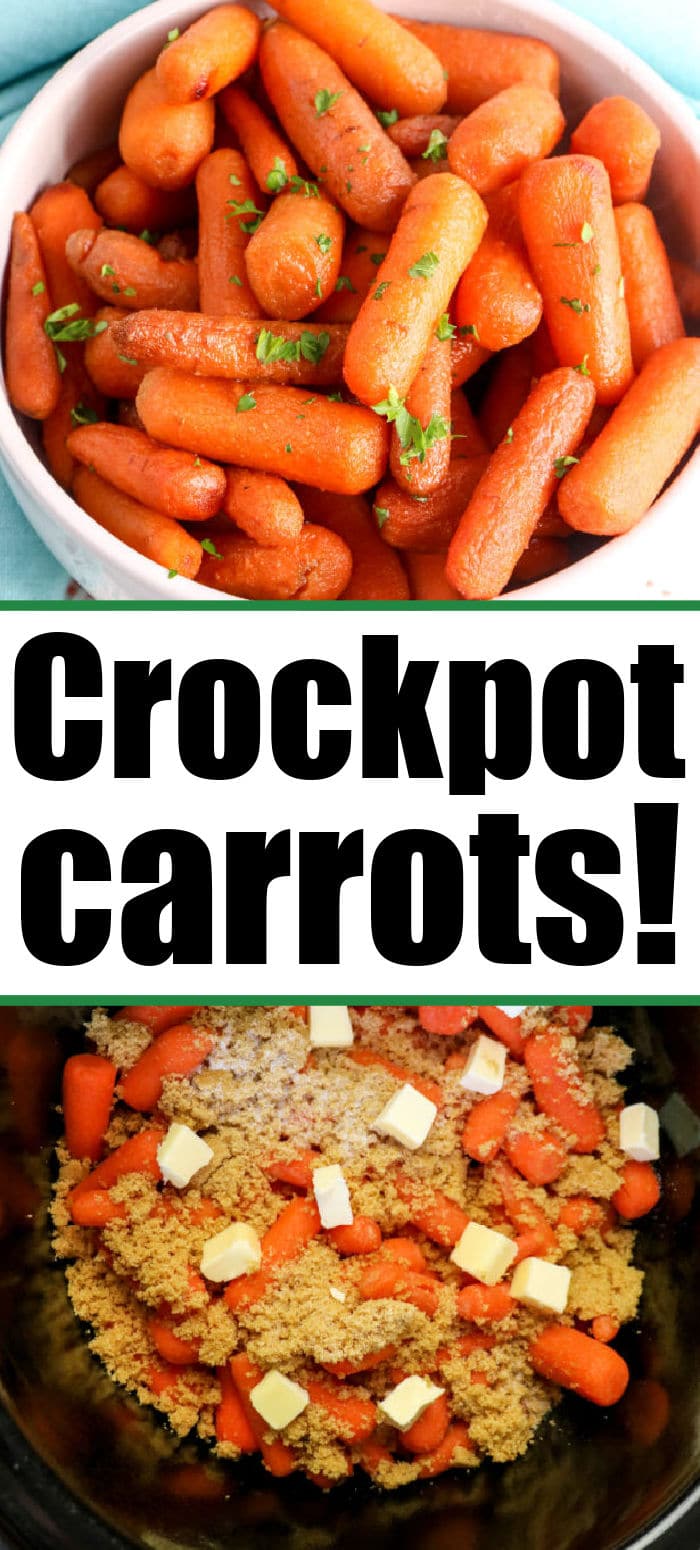 Crockpot Carrots (Glazed)