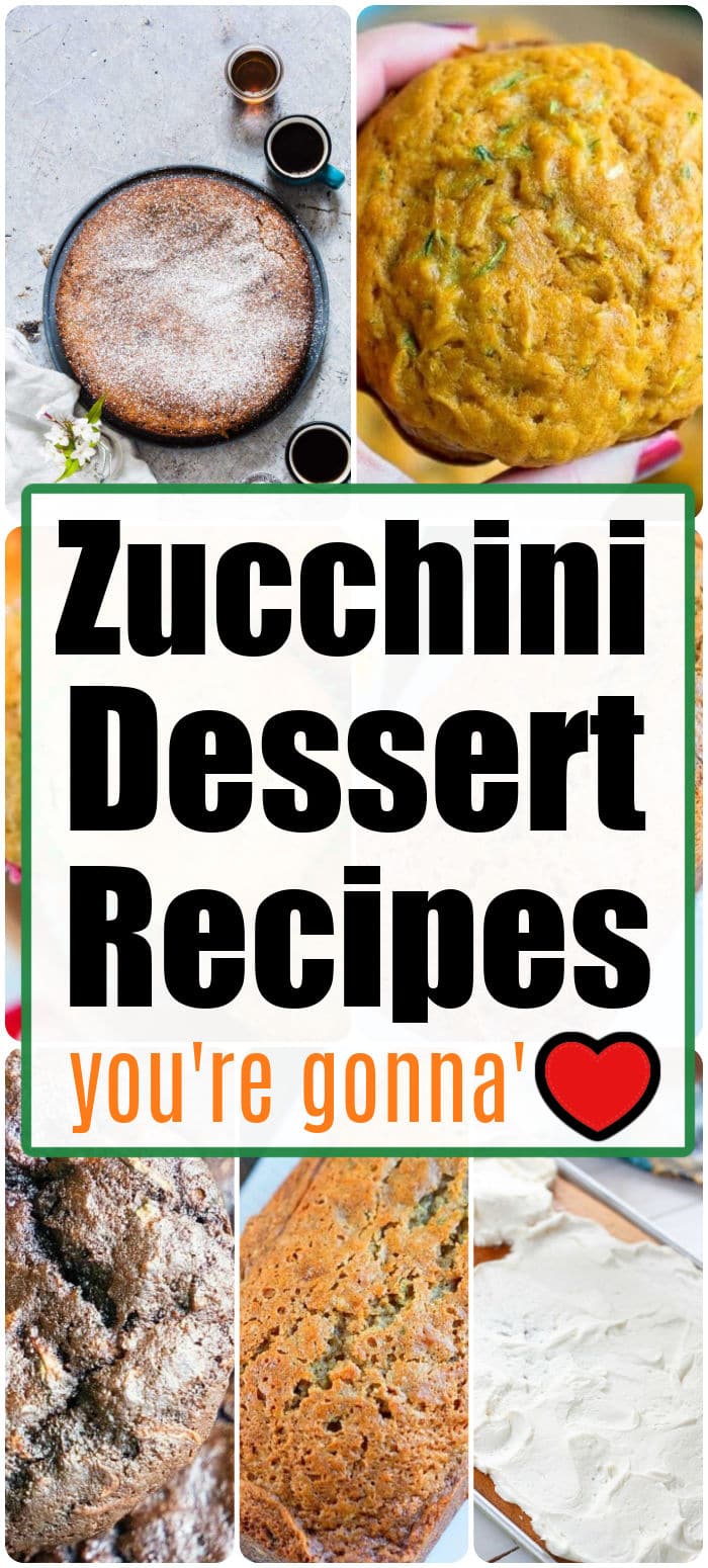 Best Zucchini Dessert Recipes (Beyond Just Bread)
