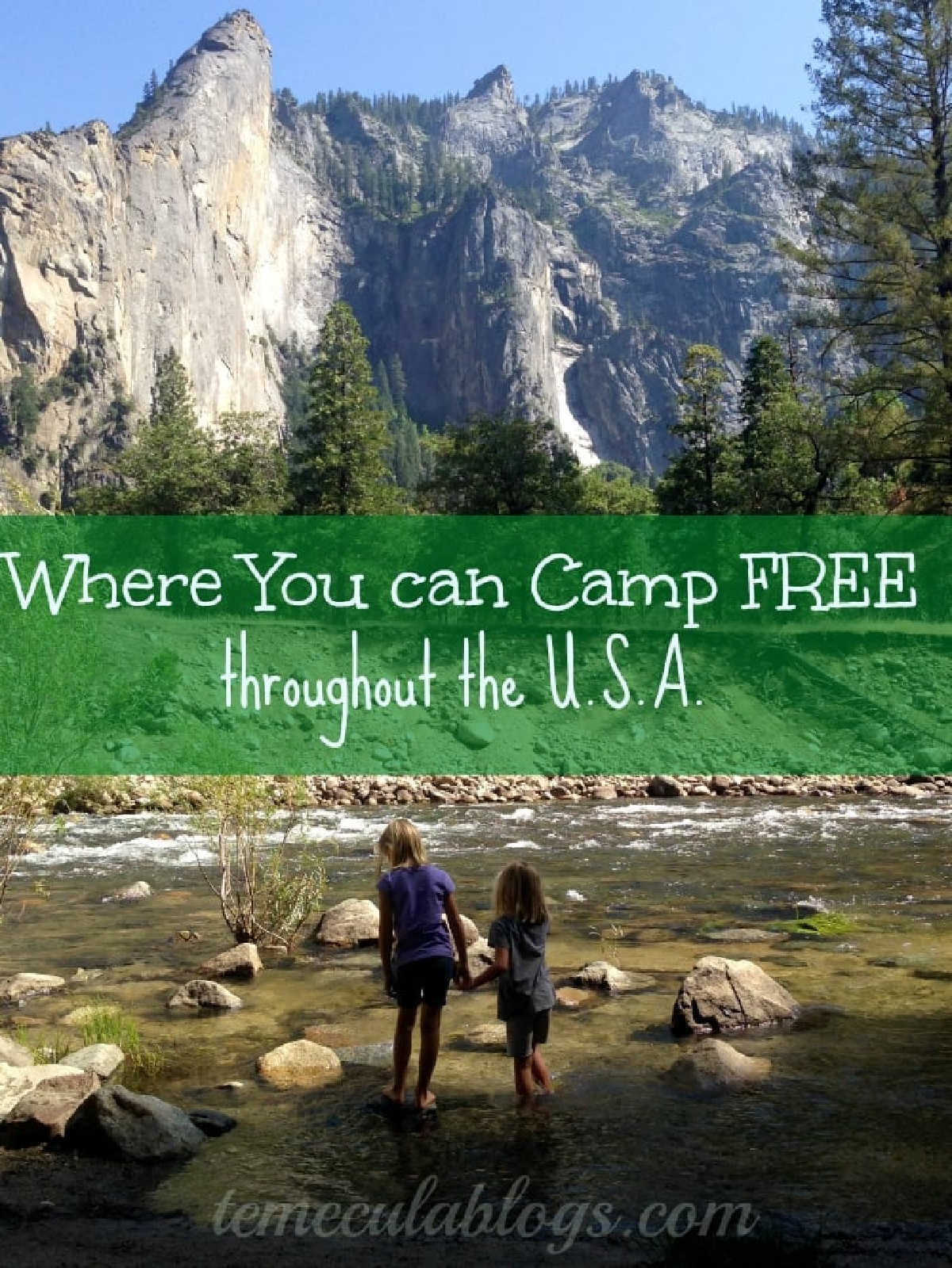 1001+ Places You Can Camp For Free - Free Campsites Near Me