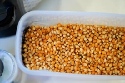 Ninja Foodi Popcorn (with Coconut Oil)