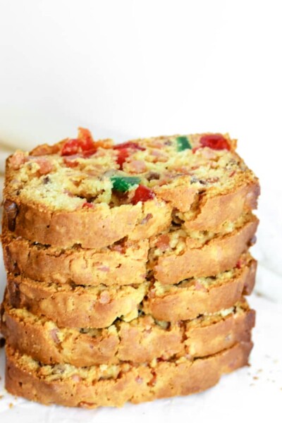 Grandma's Fruitcake Recipe