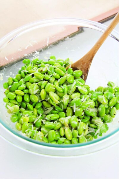 Dried Edamame Recipe (Without Pods)