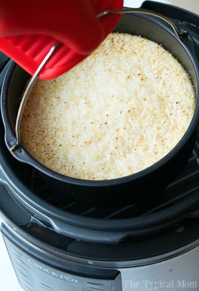 Instant Pot Grits (Pot in Pot)