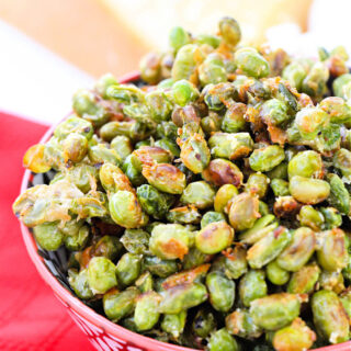Dried Edamame Recipe (Without Pods)