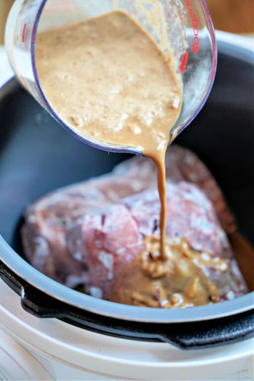 Instant Pot Frozen Stew Meat Recipe (with Gravy)