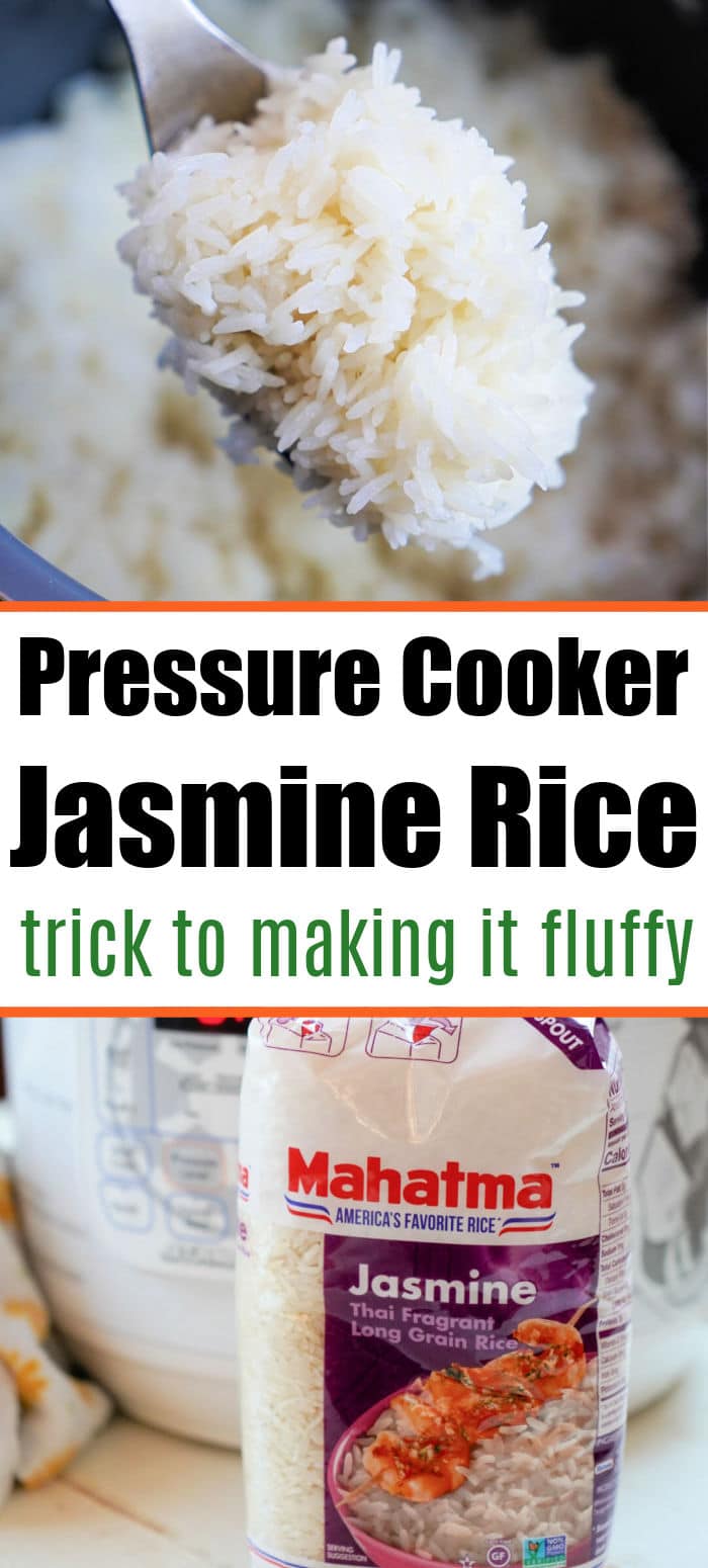 How to Cook Jasmine Rice in Instant Pot (2 Cups)