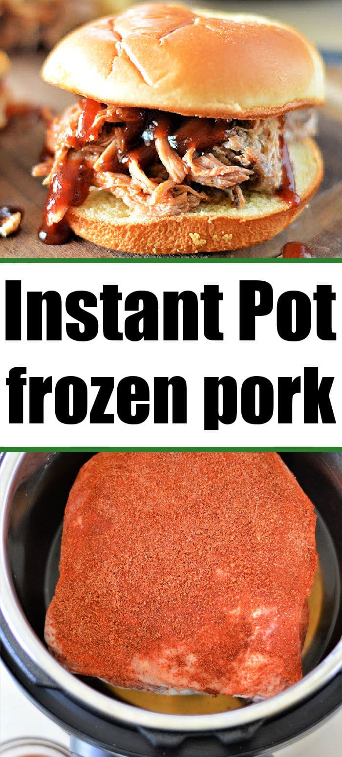 Frozen Pork Butt Instant Pot - Ninja Foodi Frozen Pork Butt