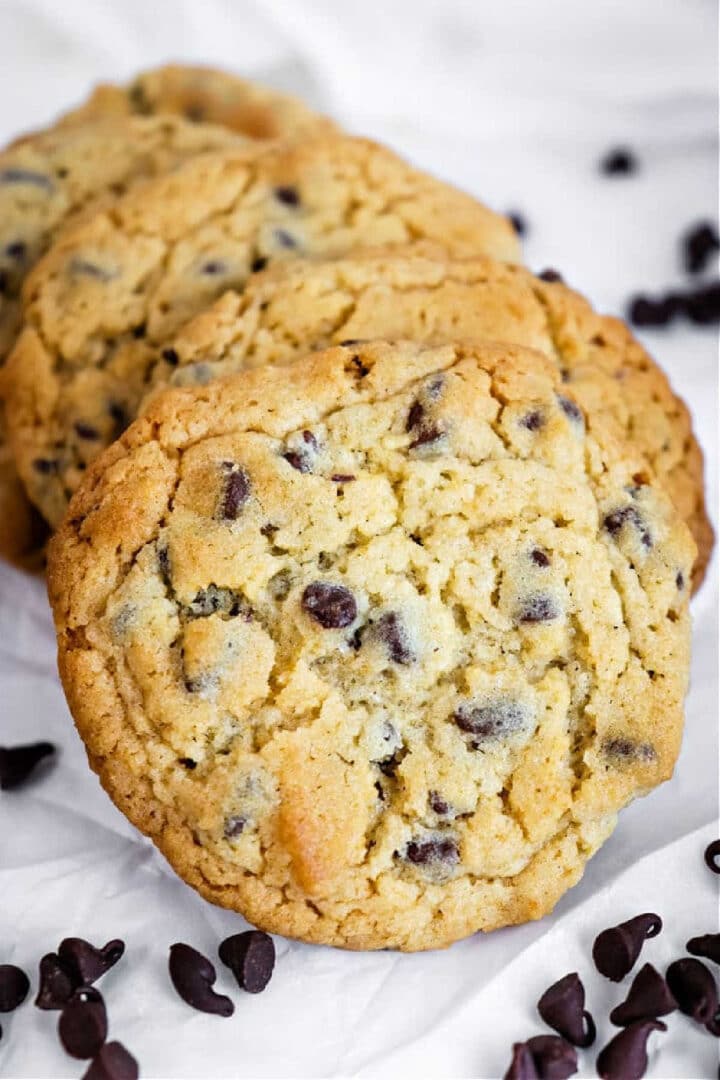 Bisquick Chocolate Chip Cookies (Crispy)