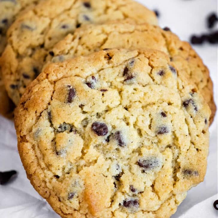 Bisquick Chocolate Chip Cookies (Crispy)