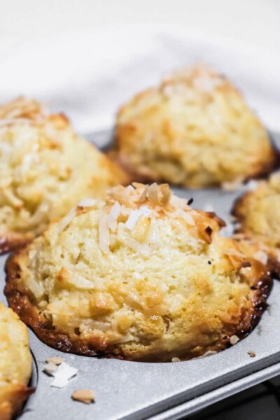 Homemade Coconut Muffins Recipe - Coconut Hawaiian Muffins