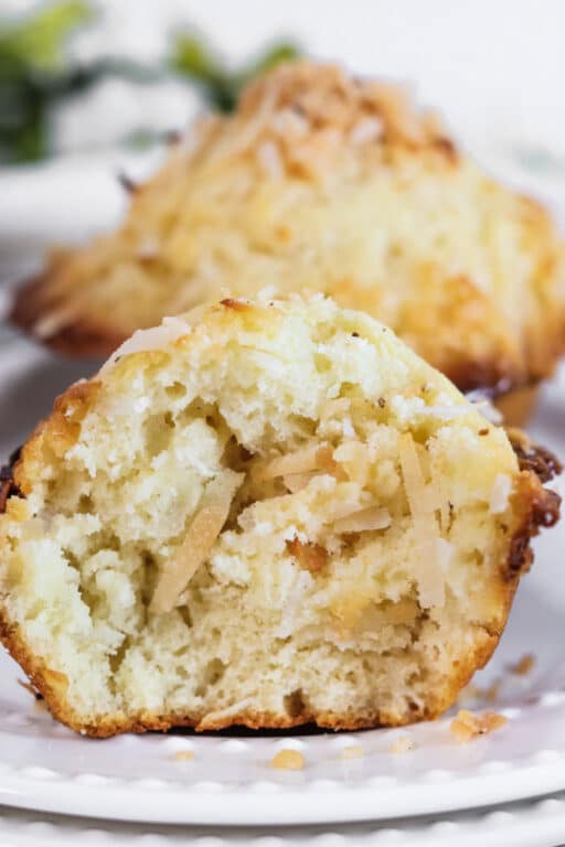 Homemade Coconut Muffins Recipe - Coconut Hawaiian Muffins