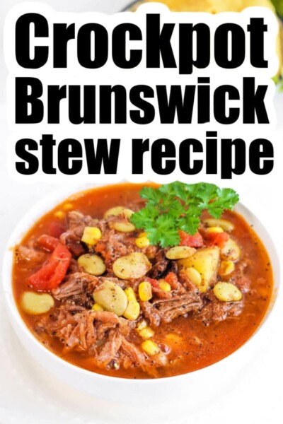 Crockpot Brunswick Stew (with Potatoes)