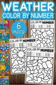 Free Weather Coloring Pages · The Typical Mom