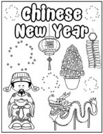 Free Holiday Coloring Pages Hanukkah, Christmas, Kwanza