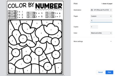 Free Printable Weather Coloring Pages · The Typical Mom