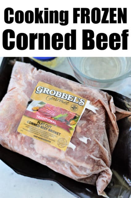 Instant Pot Frozen Corned Beef - Ninja Foodi Frozen Corned Beef