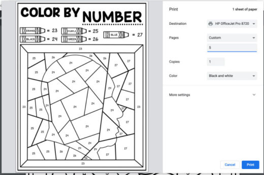 6 Martin Luther King Jr Coloring Page - MLK Color by Number