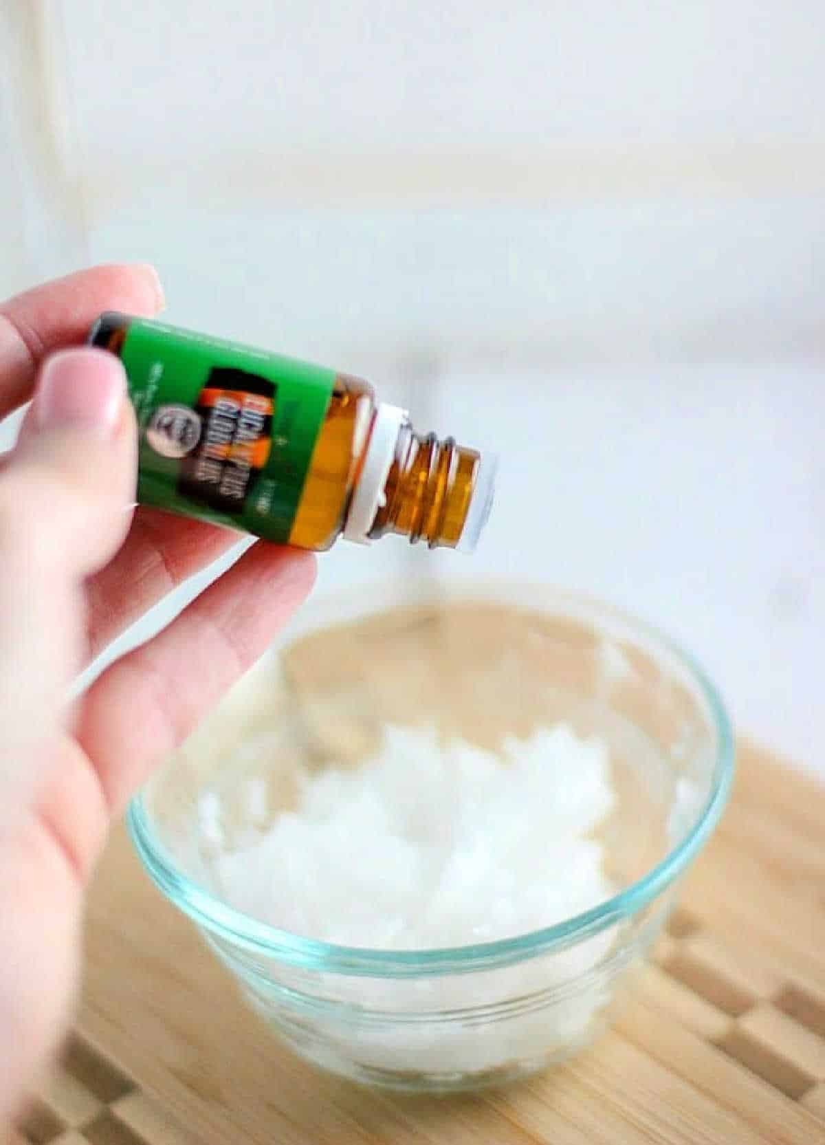 How To Make Homemade Vapor Rub With Coconut Oil Chest Rub