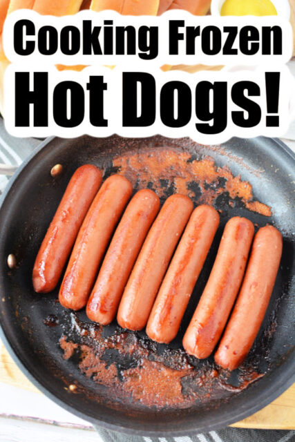 How to Cook Frozen Hot Dogs (Oven, Air Fryer, Stove, Microwave)