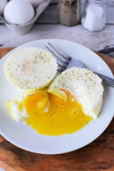 Slow Cooker Eggs (Soft Boiled or Hard Boiled)