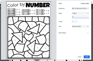 Free Earth Day Coloring Pages - Recycling Color By Number