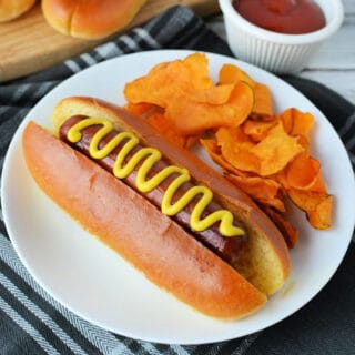 How to Cook Frozen Hot Dogs (Oven, Air Fryer, Stove, Microwave)