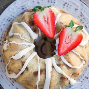 Instant Pot Bread Pudding (Ninja Foodi Bread Pudding Recipe)