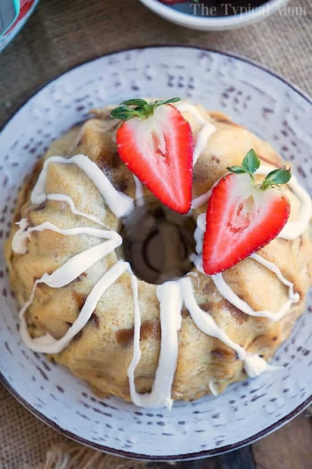 Instant Pot Bread Pudding (Ninja Foodi Bread Pudding Recipe)