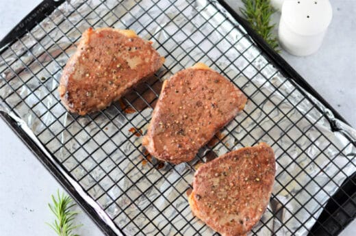 How to Cook Frozen Steak (in Oven)