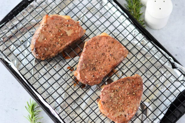 How to Cook Frozen Steak (in Oven)