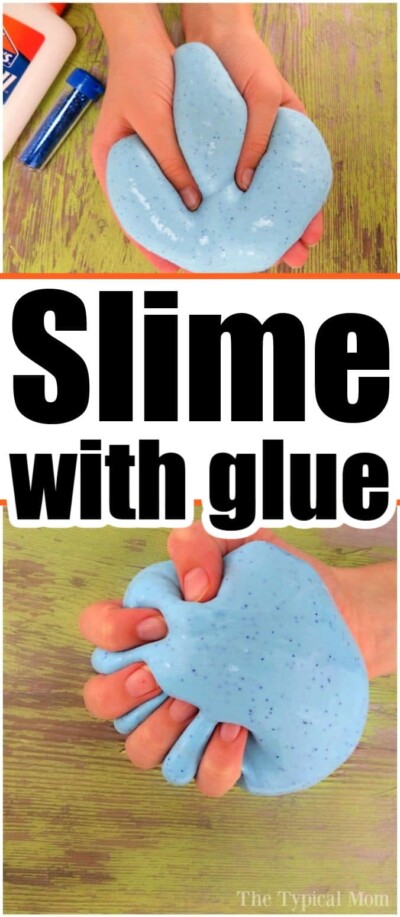 How to Make Slime with Glue - Easy Safe Homemade Recipe