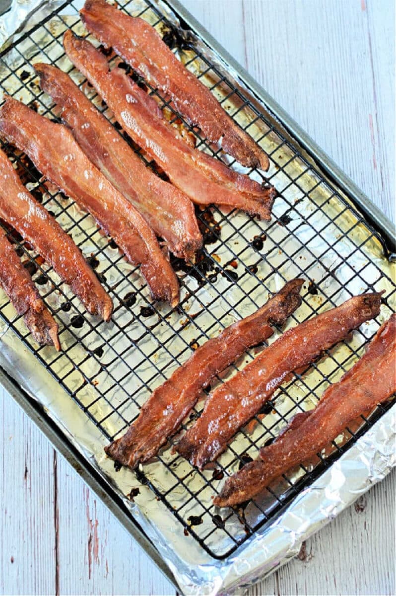 How to Cook Frozen Bacon (in Oven, Air Fryer and on Stove)
