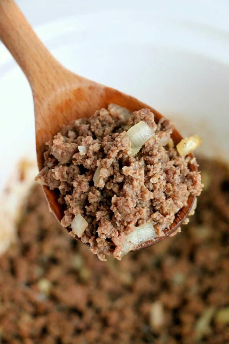 How to Cook Crockpot Ground Beef - Hamburger in Slow Cooker