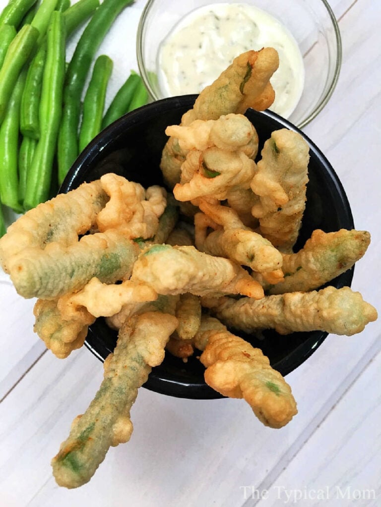 Deep Fried Green Beans - The Habit Fried Green Beans Copycat
