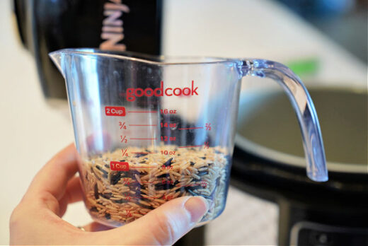 How to Make Fluffy Ninja Foodi Wild Rice Recipe