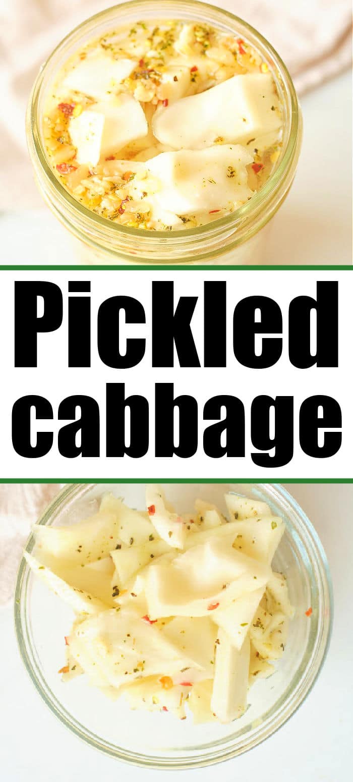 Quick Pickled Cabbage Recipe (30 Minutes)