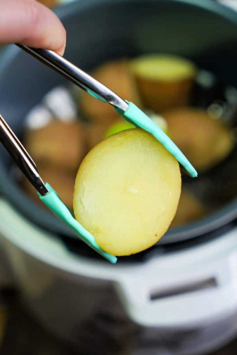 Boiling Potatoes in Instant Pot - Ninja Foodi Boiled Potatoes