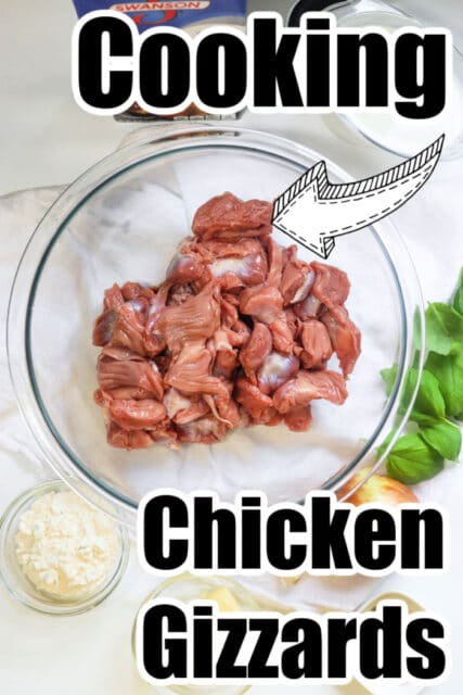 How to Cook Chicken Gizzards on Stove (Boiled)