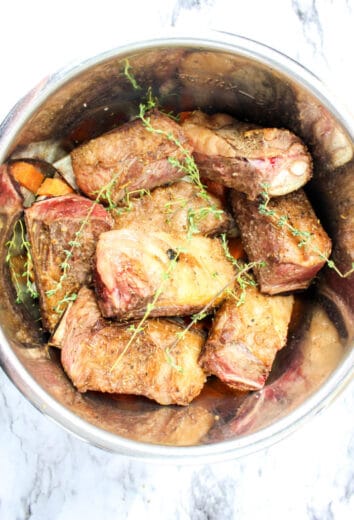 English Cut Short Ribs Recipe (in Instant Pot)