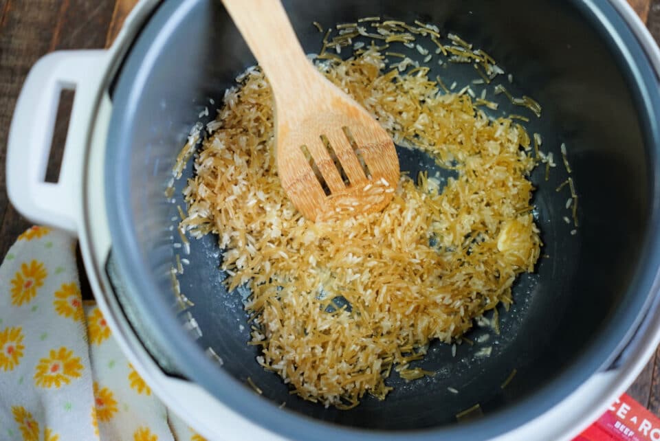 Rice a Roni Instant Pot - Ninja Foodi Rice a Roni