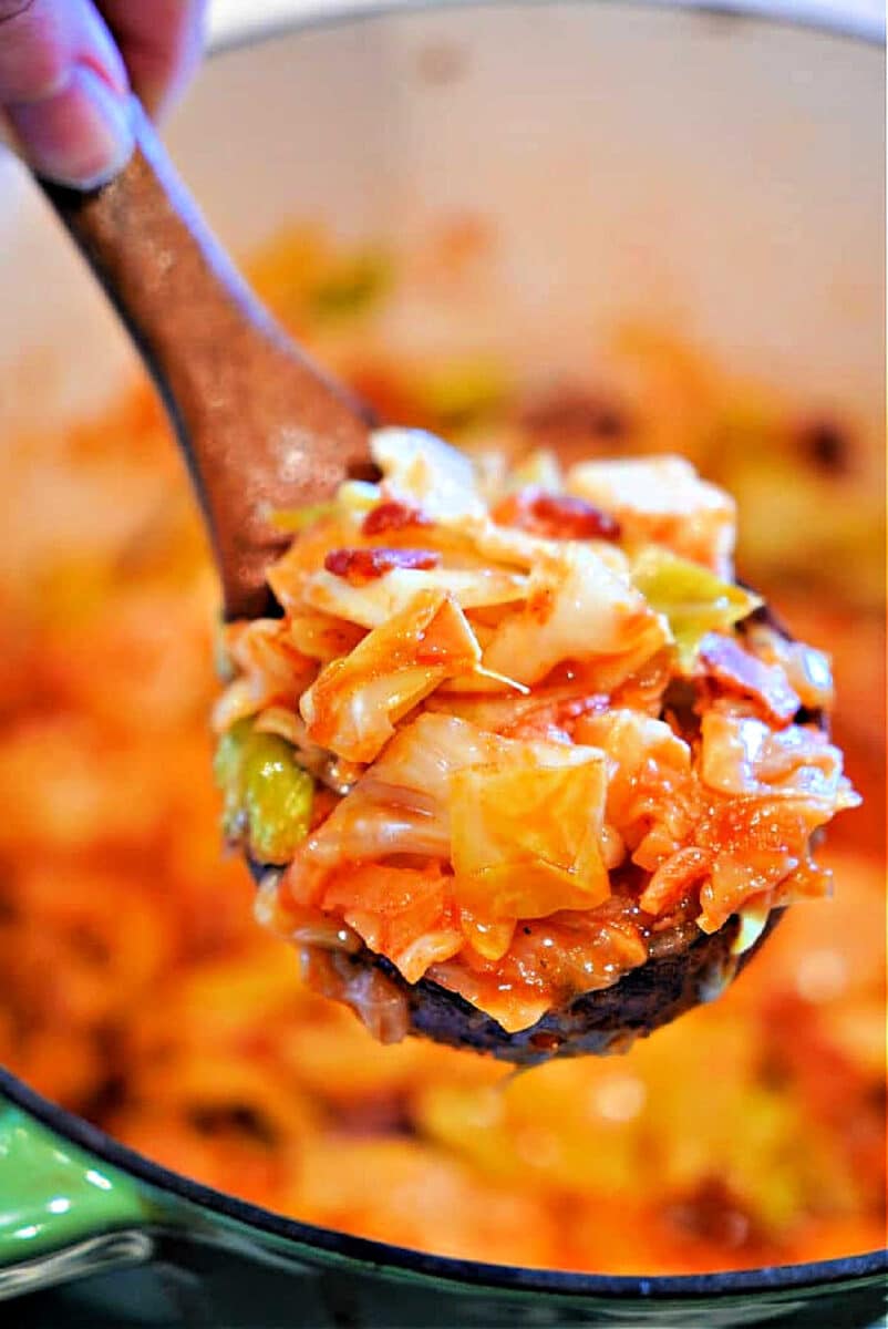 Best Swamp Cabbage Recipe Ever in Dutch Oven or Instant Pot