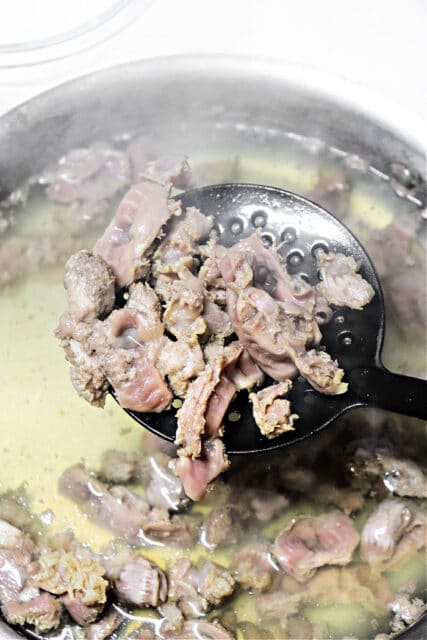 How to Cook Chicken Gizzards and Gravy · The Typical Mom