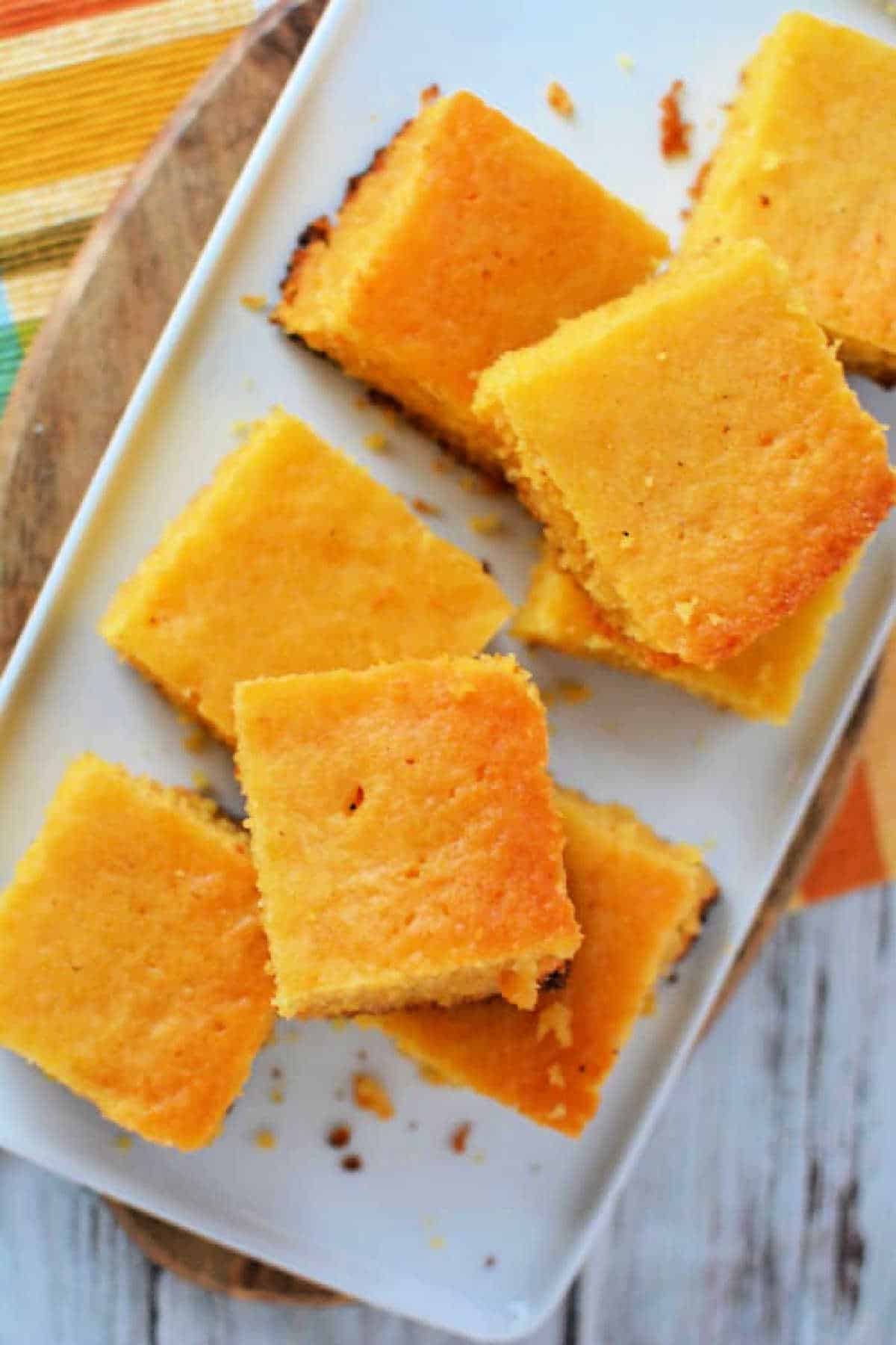 Crockpot Cornbread (with Jiffy Muffin Mix)