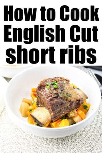 English Cut Short Ribs Recipe (in Instant Pot)