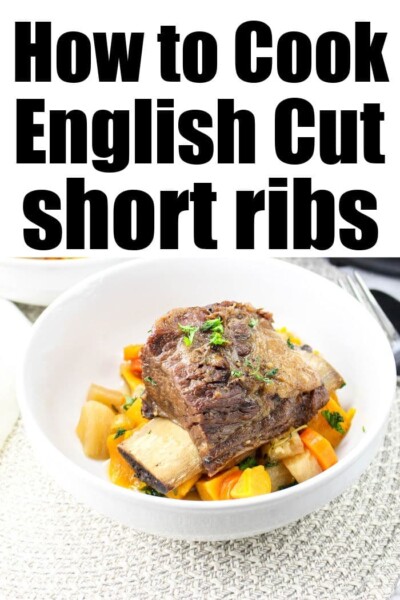 English Cut Short Ribs Recipe (in Instant Pot)