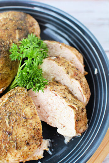 Baked Frozen Chicken Breast in Oven · The Typical Mom