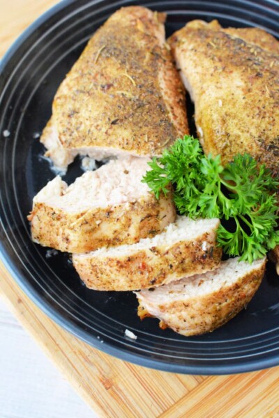 Frozen Chicken Breast in Oven (Boneless)