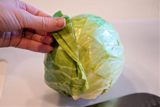 How to Cut Cabbage by Hand into Steaks, Wedges, Squares